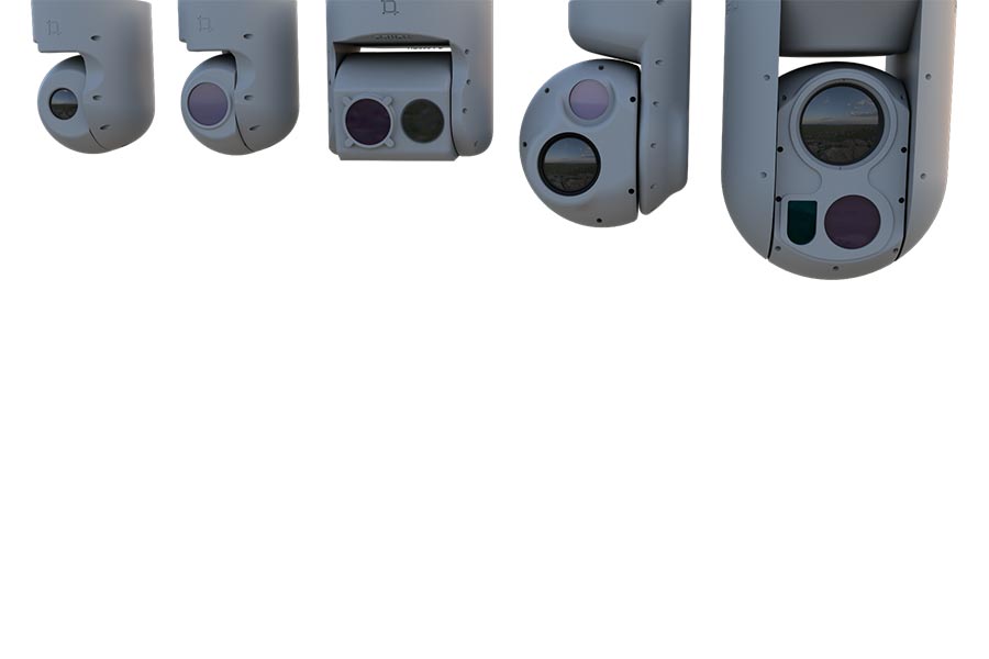 Dual Axis Gyro Stabilised Gimbal | Tonbo Imaging